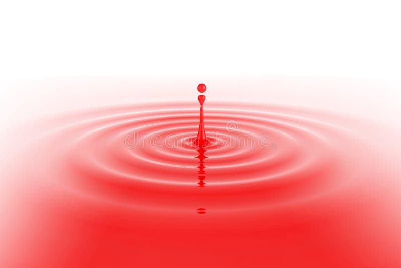 Paint drop stock illustration. Illustration of help, clear - 32107845