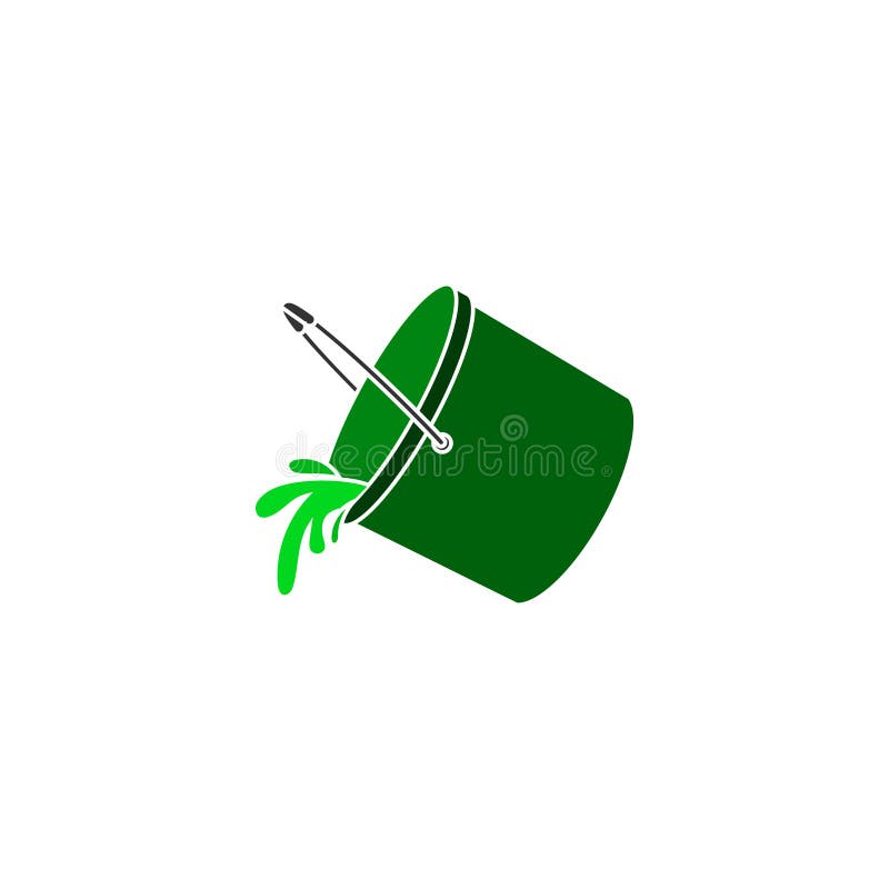 Paint Drop Icon Design Template Vector Illustration Stock Vector ...