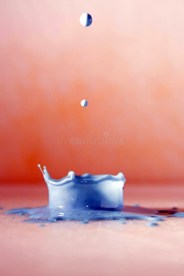 Paint drop stock image. Image of splash, drop, colorful - 66371293