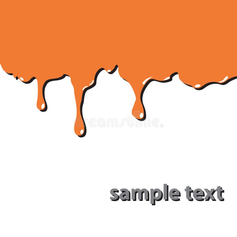 Paint Drops -EPS Vector- Picture. Image: 8506002
