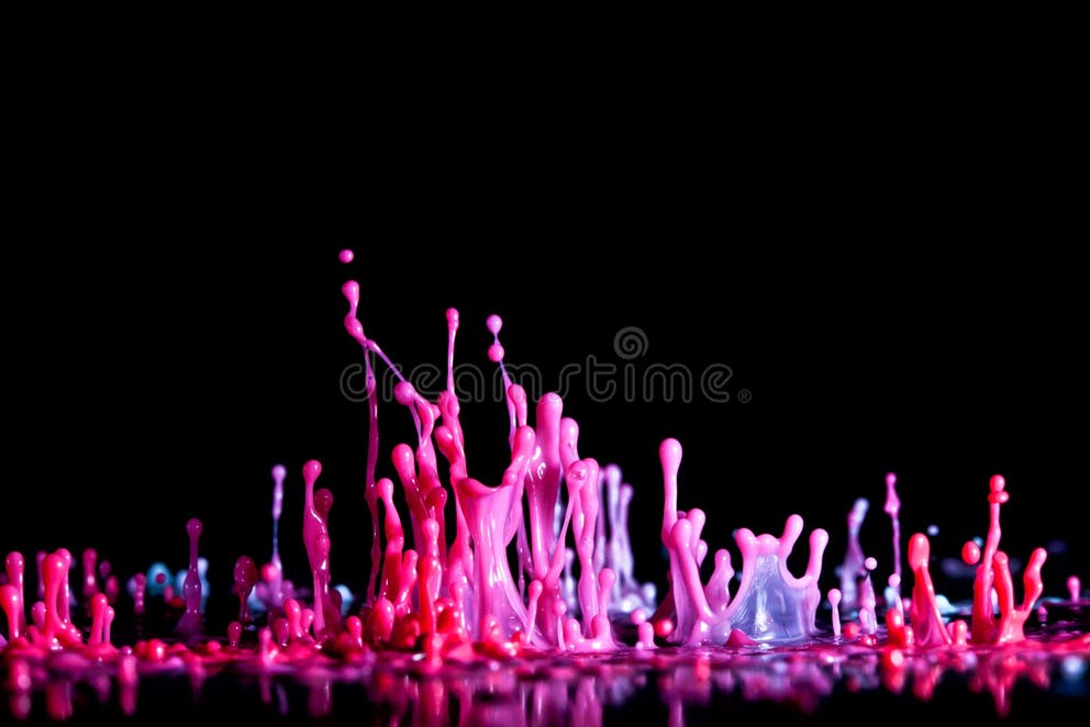 Paint explosion stock photo. Image of sculpture, macro - 36041448