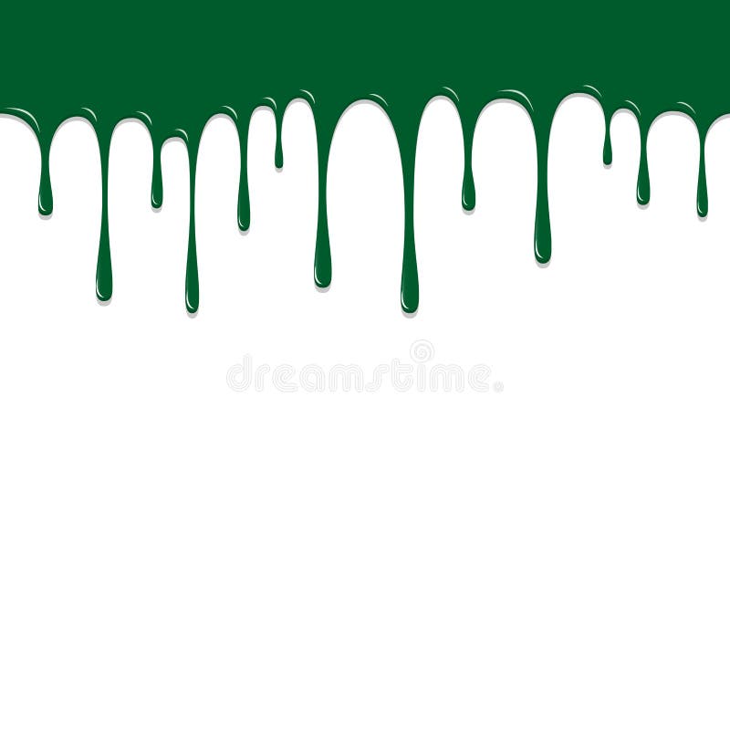 Paint Green Colorful Dripping Splatter , Color Splash or Dropping ...