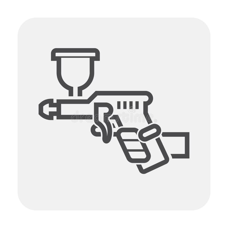Paint Gun Stock Illustrations – 3,635 Paint Gun Stock Illustrations ...