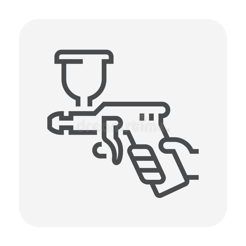 Paint Gun Stock Illustrations – 8,504 Paint Gun Stock Illustrations ...