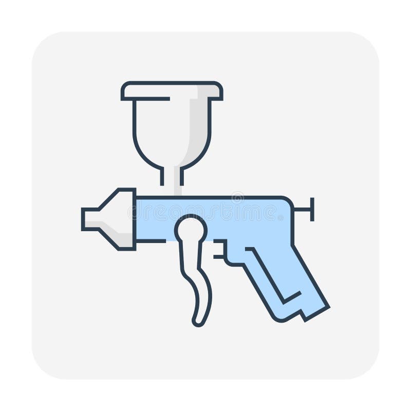 Paint Gun Stock Illustrations – 8,504 Paint Gun Stock Illustrations ...