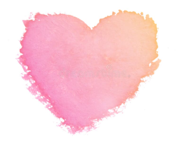 Paint heart symbol stock image. Image of symbol, abstract - 53777311