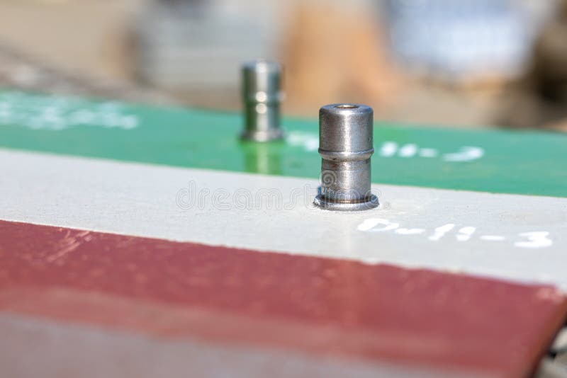 Paint Inspector is Testing Pull-off Adhesion (dolly) Test for Coating ...