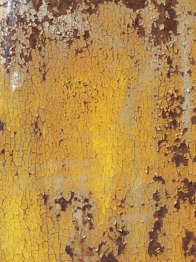 Paint iron wall stock photo. Image of rotting, obsolete - 30645220