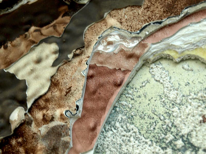 Paint Layers stock photo. Image of level, abstract, build - 7518542