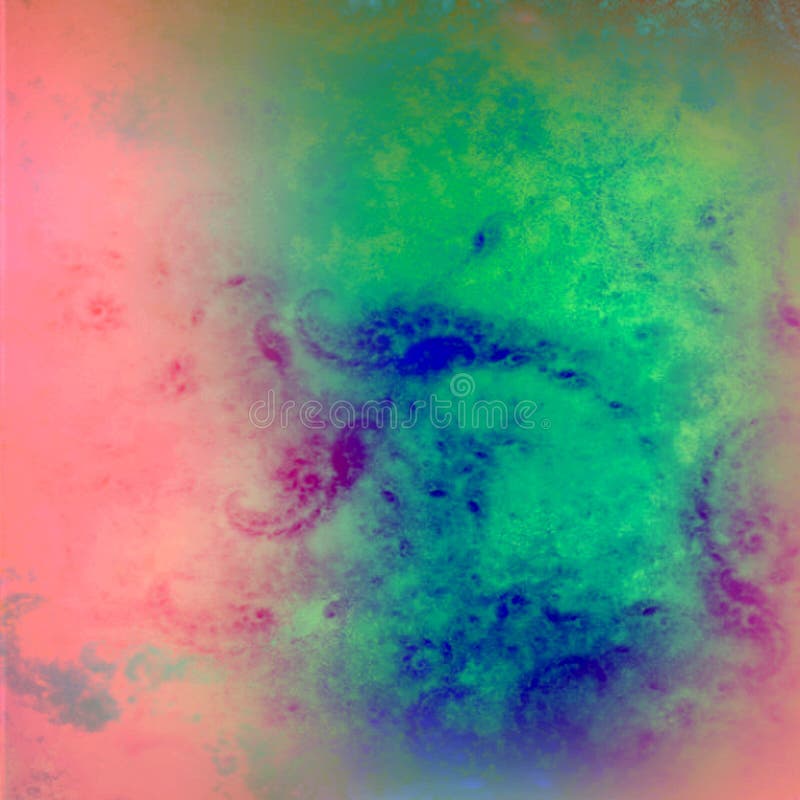 Paint Like Graphic Illustration Background - Color Splash Pattern with ...