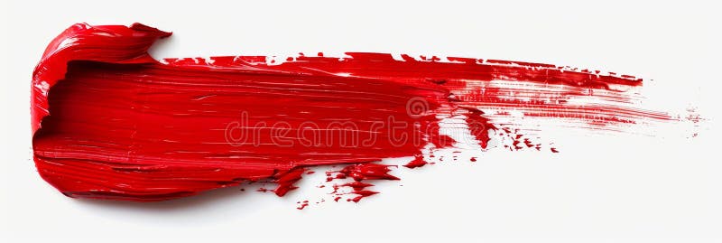 The Paint Line is Isolated on a Transparent Background Stock ...