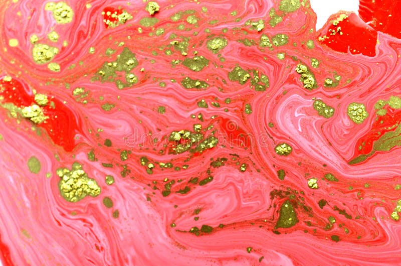 Paint mixing. stock photo. Image of splash, pattern - 193196024