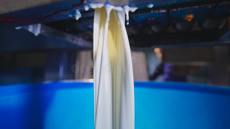 Paint Mixing, Paint Mixing Process, Factory Color Stock Footage - Video ...