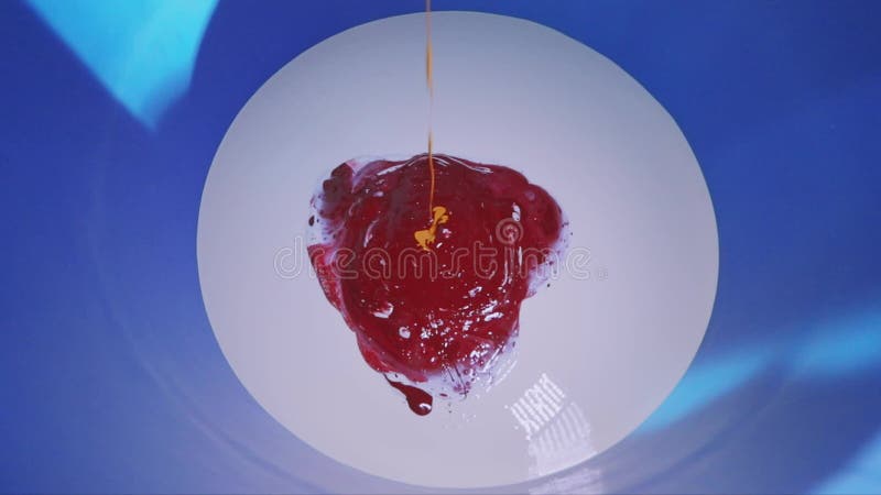 The Process of Colorization in the Factory, Paint Mixing, Factory Color ...