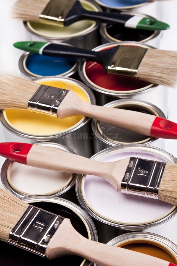 Paint palette stock photo. Image of artist, saturation - 9468010