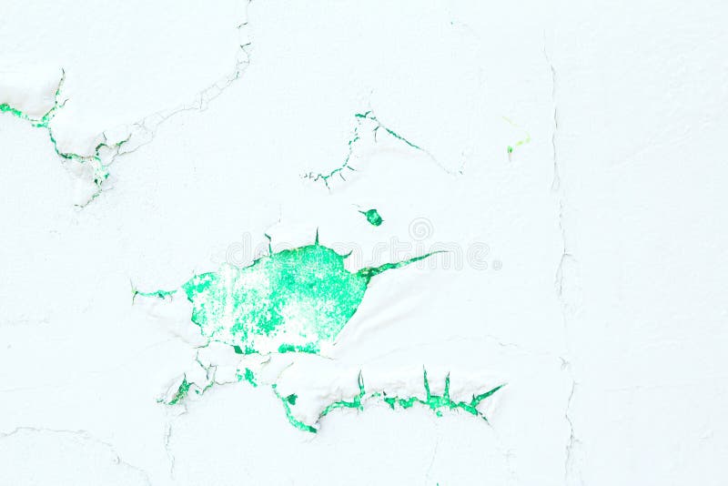 Paint and Plaster Walls of the Building Expired Stock Image - Image of ...