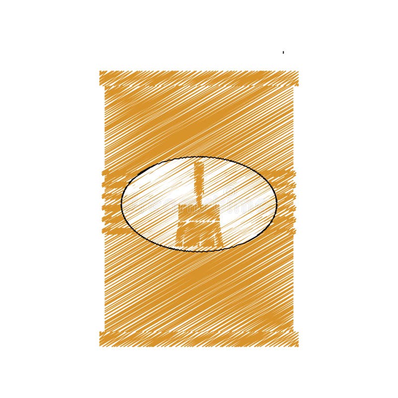 Paint pot isolated icon stock vector. Illustration of bucket - 81062703