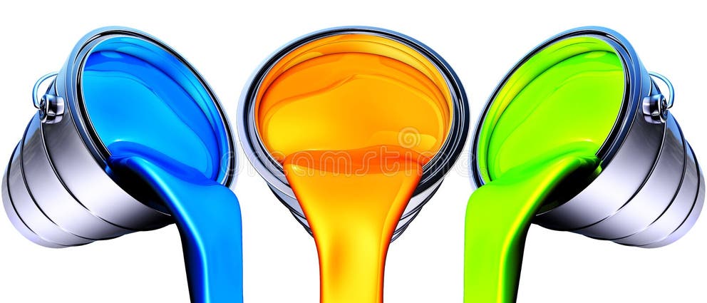 Pots Paint Stock Illustrations – 2,637 Pots Paint Stock Illustrations ...