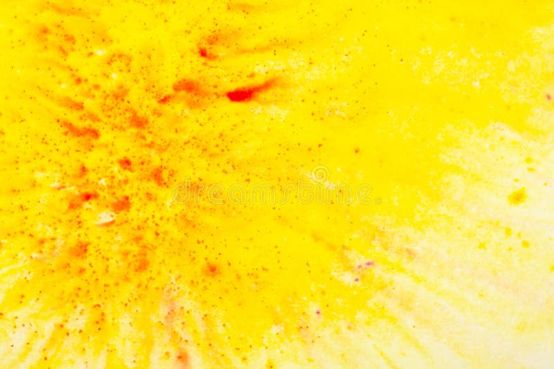 Paint Powder and Splashes in Vibrant Watercolour Painting Exploding ...