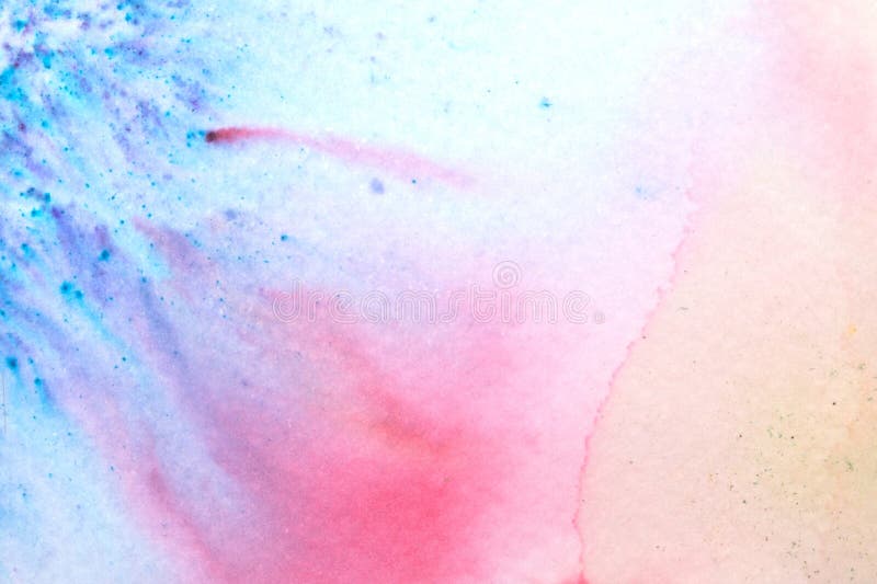 Paint Powder and Splashes in Vibrant Watercolour Painting Exploding ...