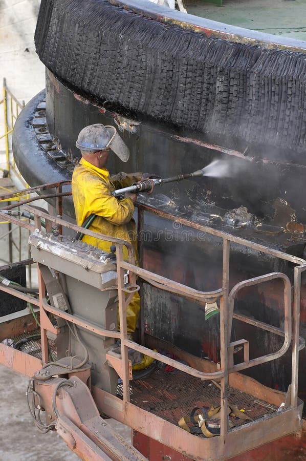 Paint ready stock photo. Image of industry, worker, protection - 849462