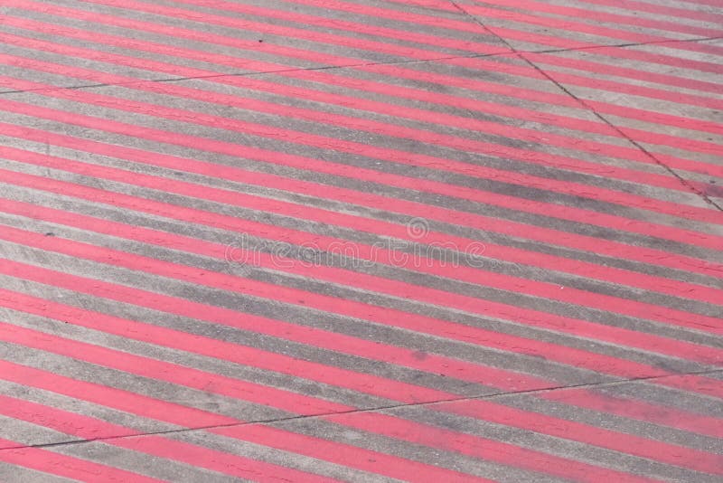 Paint red strip on floor stock photo. Image of safety - 193680744