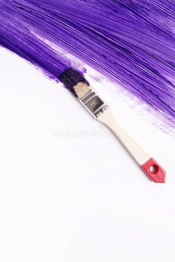 Brush Purple Paint Stock Photos - Download 20,296 Royalty Free Photos