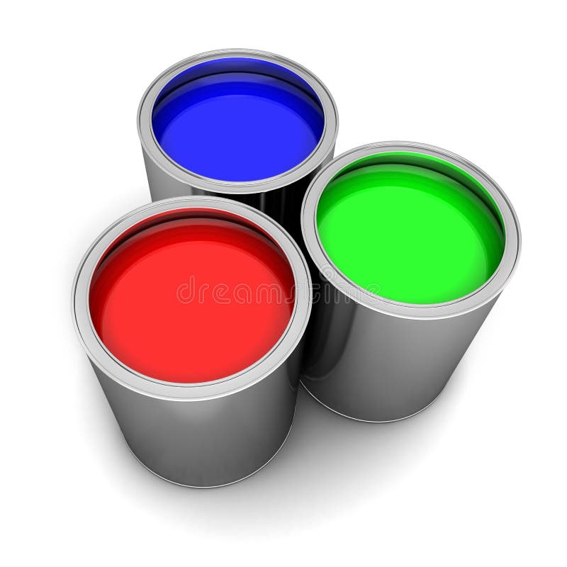 Paint RGB stock illustration. Illustration of background - 21402907