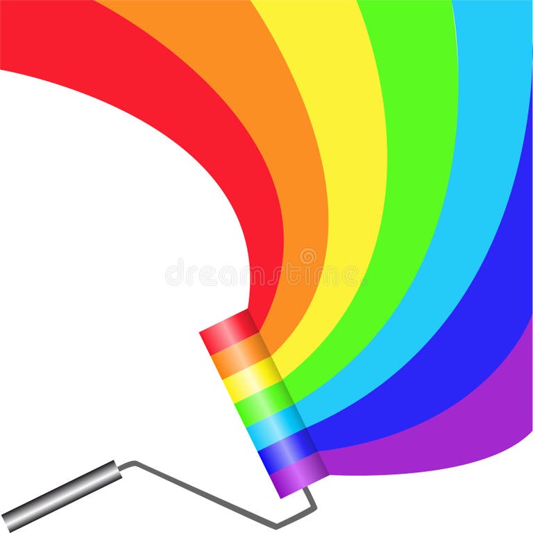 Paint Roller Strips Stock Illustrations – 35 Paint Roller Strips Stock ...