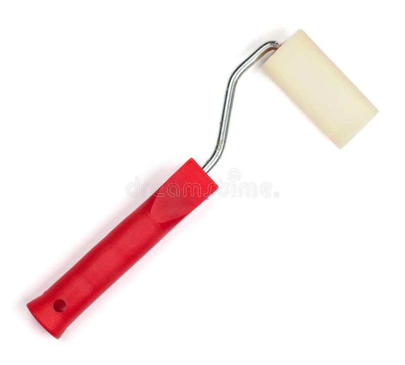 Paint Roller stock image. Image of working, improvement - 2227231