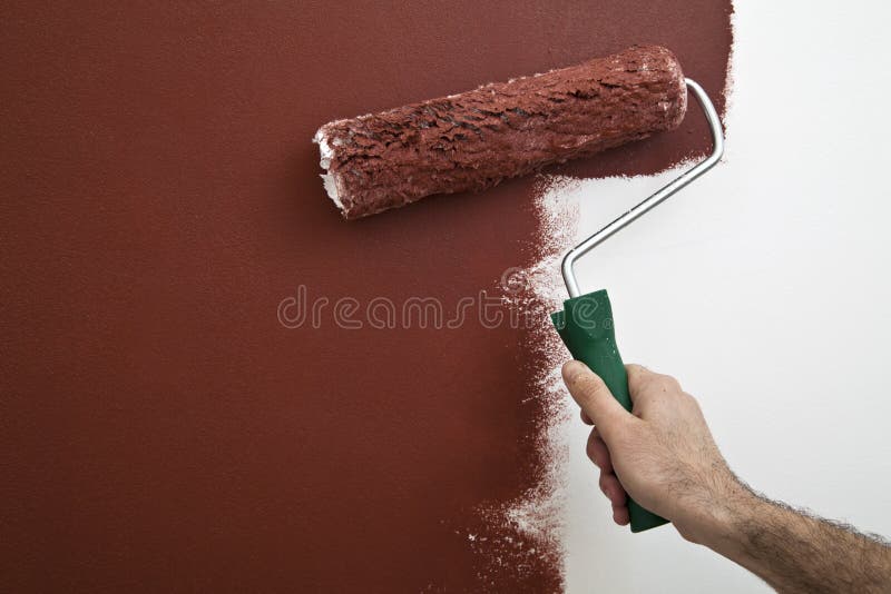 Paint roller stock image. Image of roller, decorating - 29118135