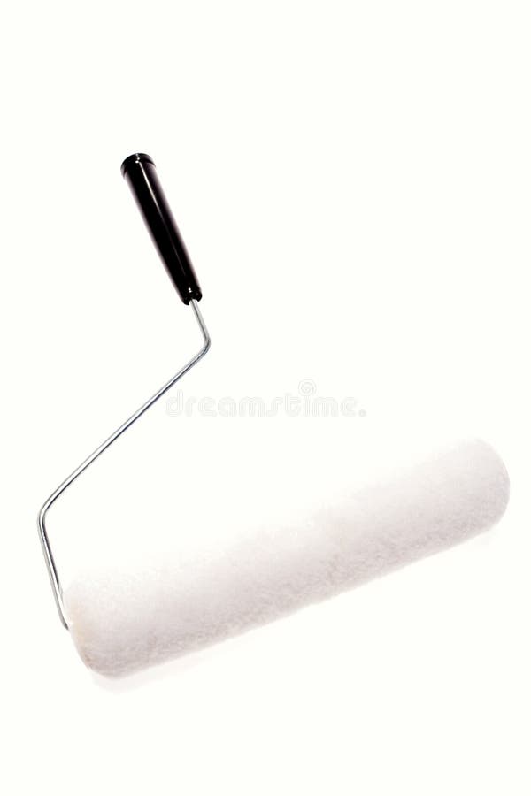 Paint Roller stock image. Image of working, improvement - 2227231