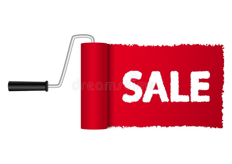 Paint Roller Drawing Stock Illustrations – 10,158 Paint Roller Drawing ...