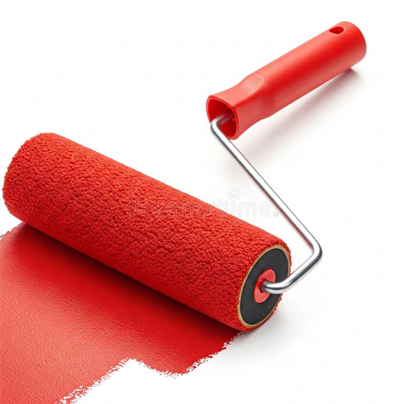 Red Textured Roller Cover Stock Illustrations – 18 Red Textured Roller ...