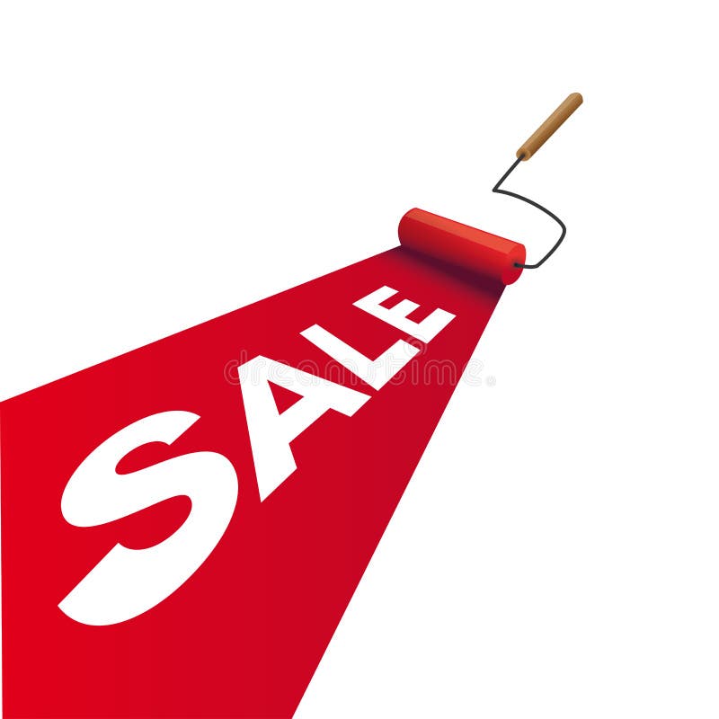 Spring sale sign stock vector. Illustration of mouse - 28388431