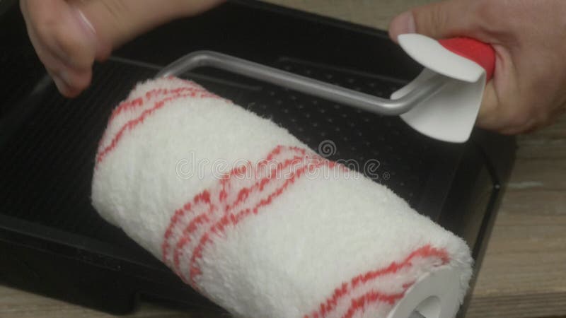 This Paint Roller with Tray is Perfect for Achieving a Smooth and Even ...