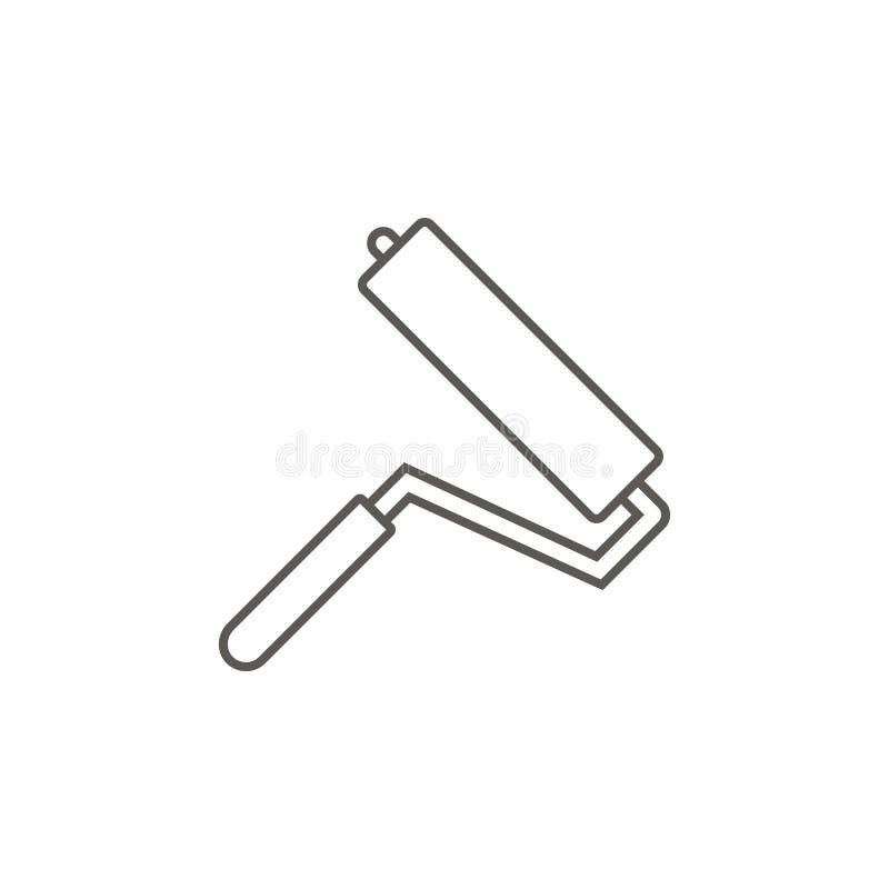 Paint Roller Vector Stock Illustrations – 27,469 Paint Roller Vector ...