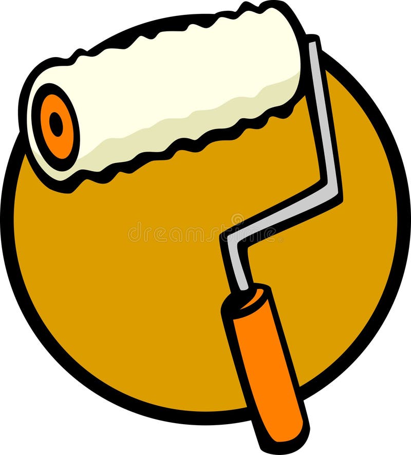 Paint Roller Vector Stock Illustrations – 29,949 Paint Roller Vector ...