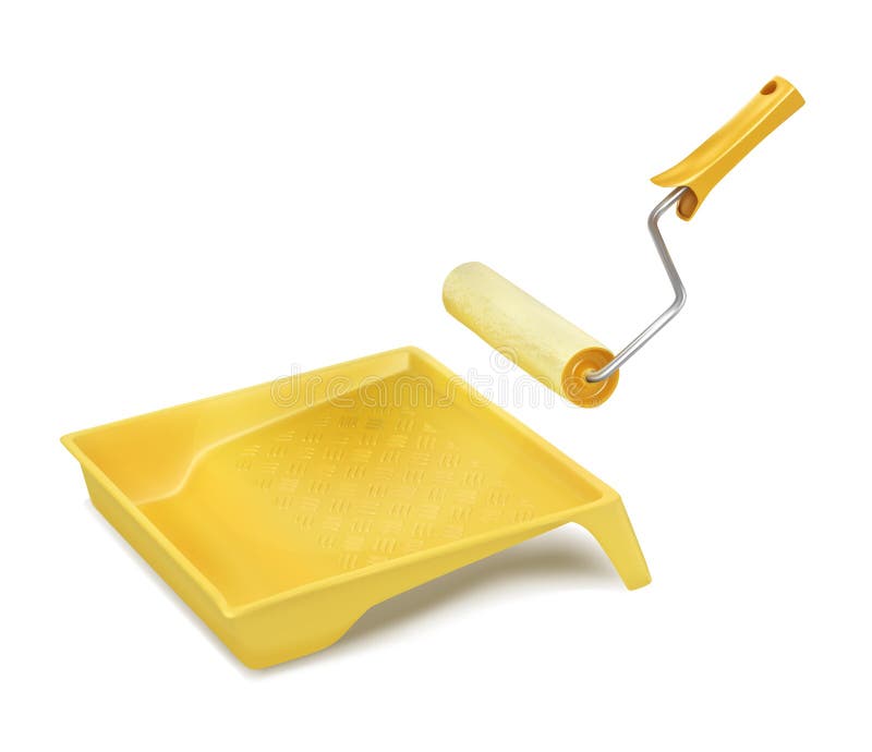 Paint Tray Vector Stock Illustrations – 539 Paint Tray Vector Stock ...