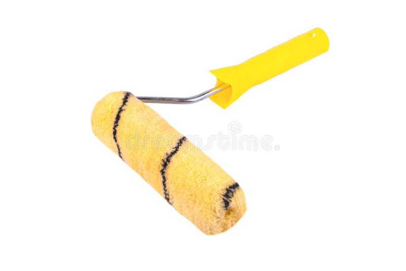 Paint Rollers stock image. Image of construction, background - 58859603