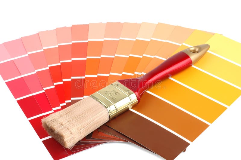 Paint Samples stock photo. Image of redecorate, floor - 1603160