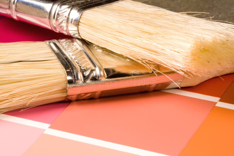 Paint Samples stock photo. Image of cmyk, renovation, match - 3144730