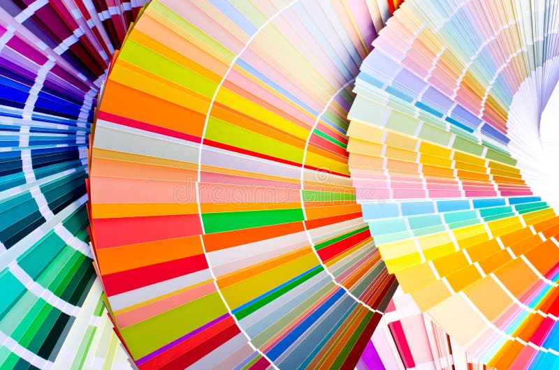 Paint samples. stock photo. Image of design, abstract - 33134662