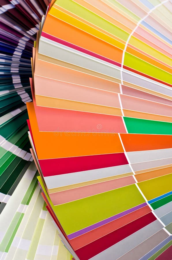 Paint samples. stock photo. Image of options, sample - 31850994