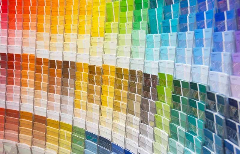 Paint samples stock image. Image of cmyk, colour, background - 29850665