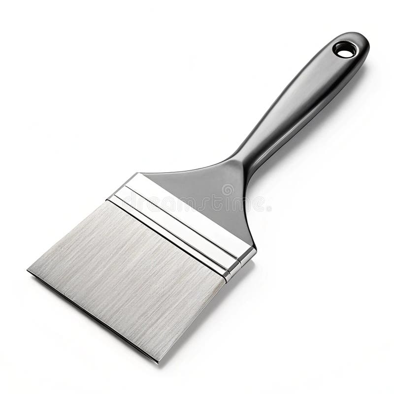 Paint Scraper for Removing Old Paint Stock Illustration - Illustration ...