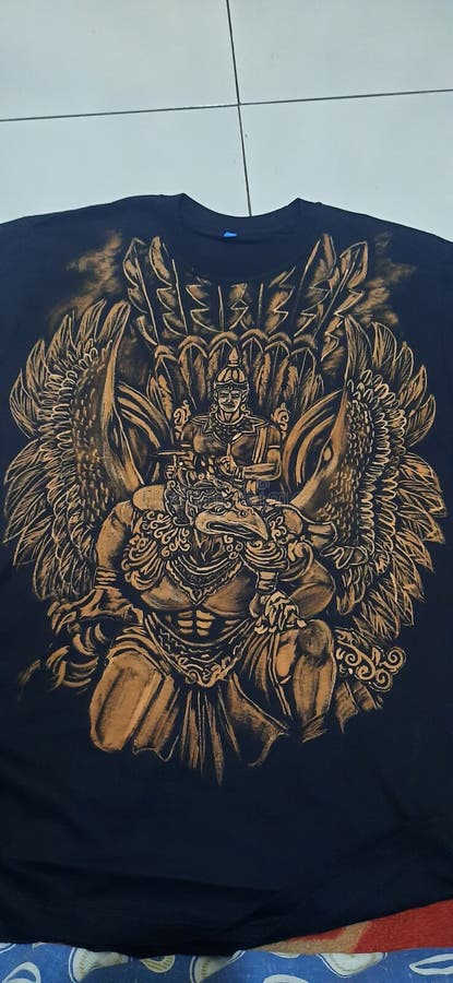 Paint Shirt. Painting Techniques To Create the Basic Color of a Fabric ...