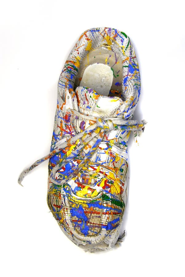 Confused Pregnant Holding Color Paint Samples Stock Image - Image of ...