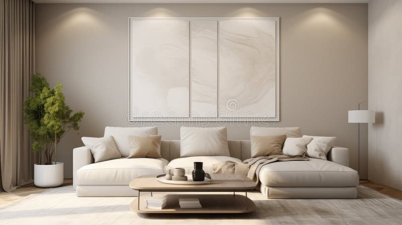 Paint smooth wall texture stock illustration. Illustration of clean ...