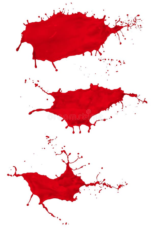 Paint splash collection stock photo. Image of splattered - 30831616